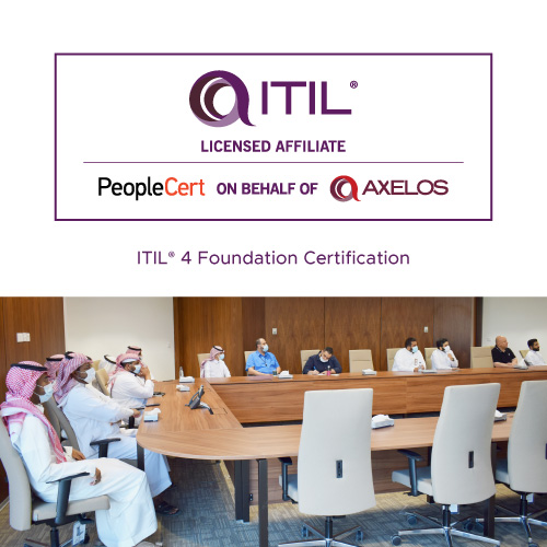 ITIL® 4 FOUNDATION CERTIFICATION - Renad AL Majed For Training