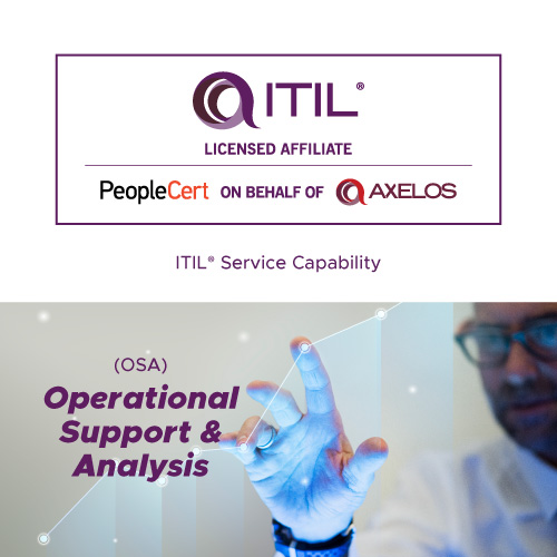 ITIL® Service Capability : Operational Support & Analysis (OSA) - Renad ...