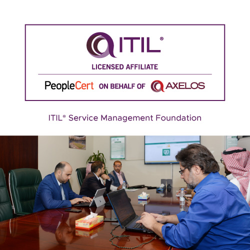 ITIL® Service Management Foundation - Renad AL Majed For Training